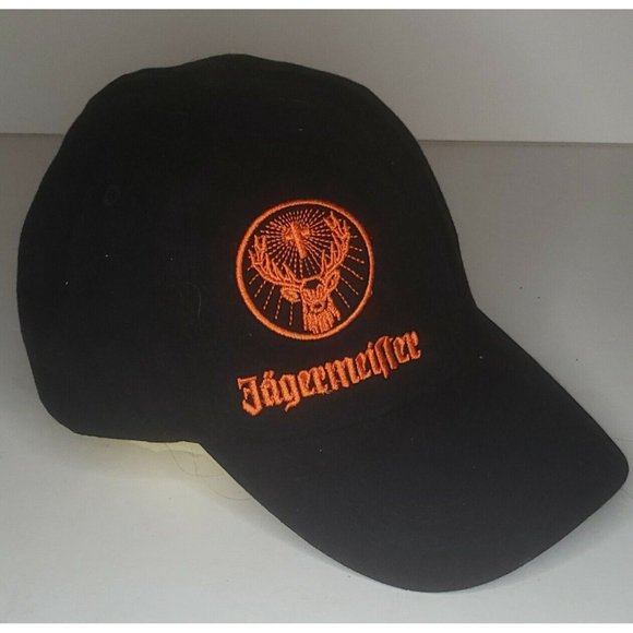 Jagermeister | Accessories | Jagermeister Black Adjustable Embroidered ...